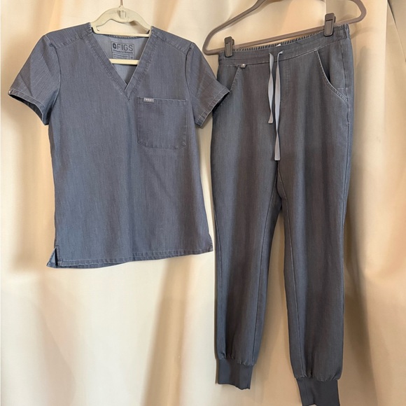 Figs | Other | Figs Catarina Onepocket Scrub Top Set Zamora Joggers ...